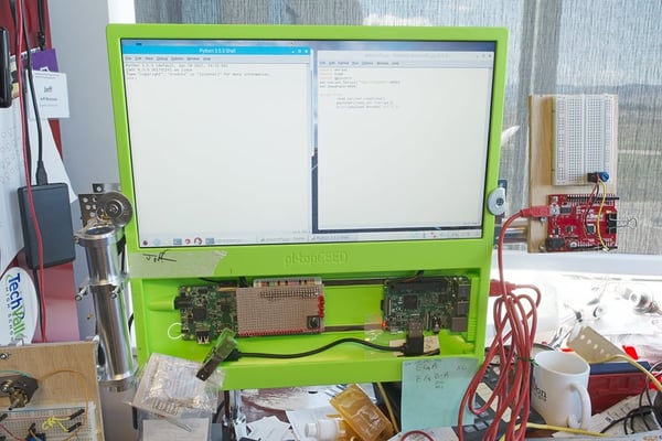 Combining Arduino and Raspberry Pi